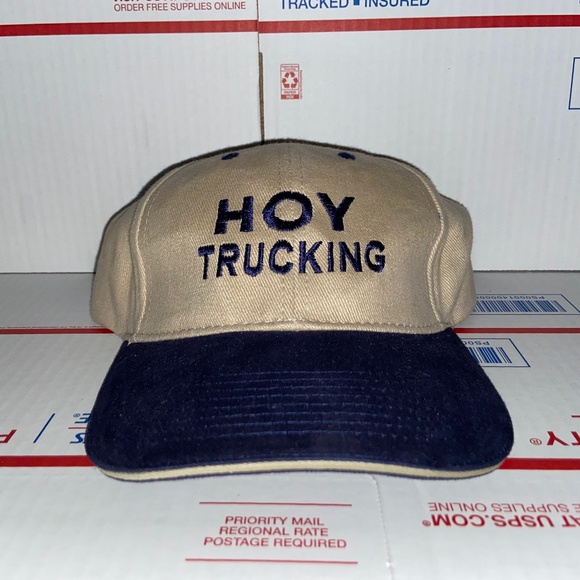 OTTO | Accessories | Hoy Trucking Hat Dad Baseball Cap Truck Company ...